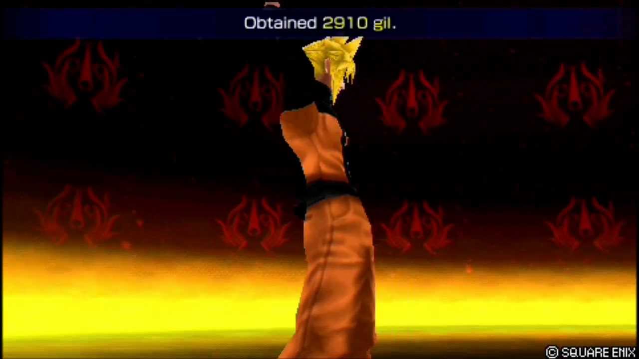 Dissidia 012 [Mods]: Cloud likes Naruto?!?!? - YouTube