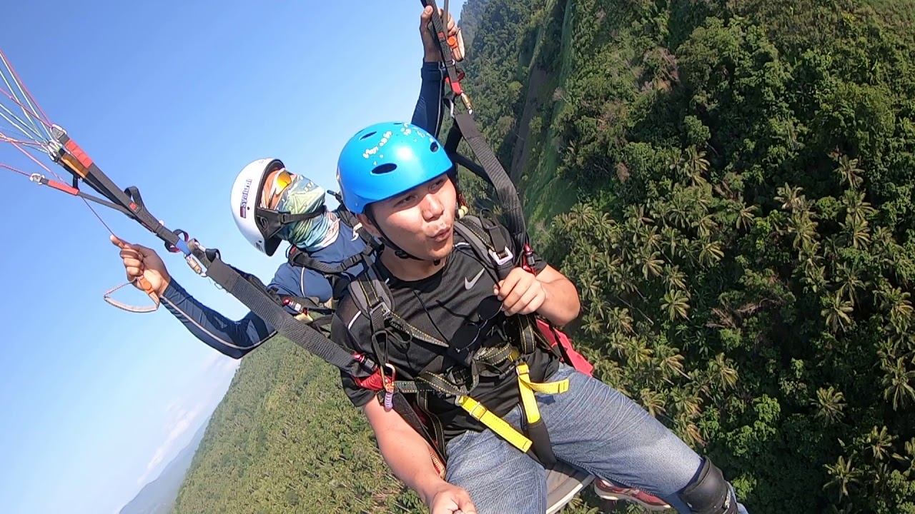 Tumpa Paragliding Tandem - YouTube