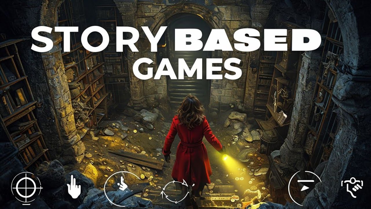 Top 5 Story-Based Games for Android 2025 🎮 | Best Offline & Online ...