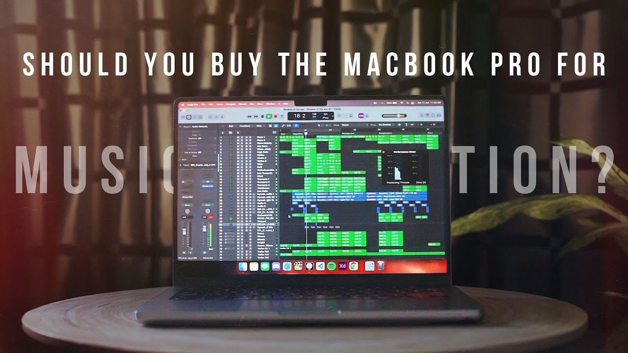 Should You Buy The MacBook Pro for Music Production? - YouTube