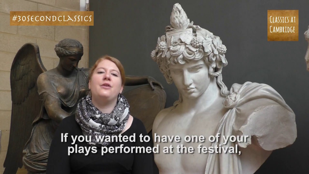 The Great Dionysia - YouTube