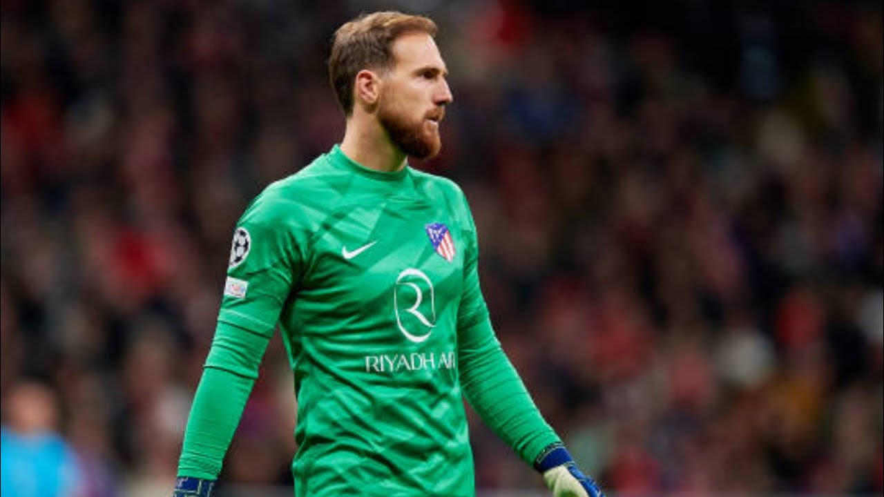 Penyelamatan Terbaik Jan oblak Champions League - YouTube