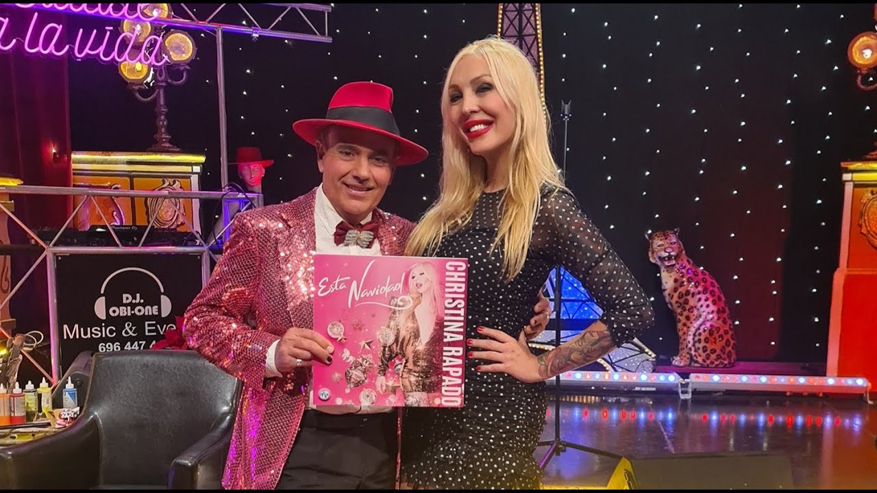 Christina Rapado presenta "Esta Navidad" en TONI ROVIRA Y TÚ (14/12 ...