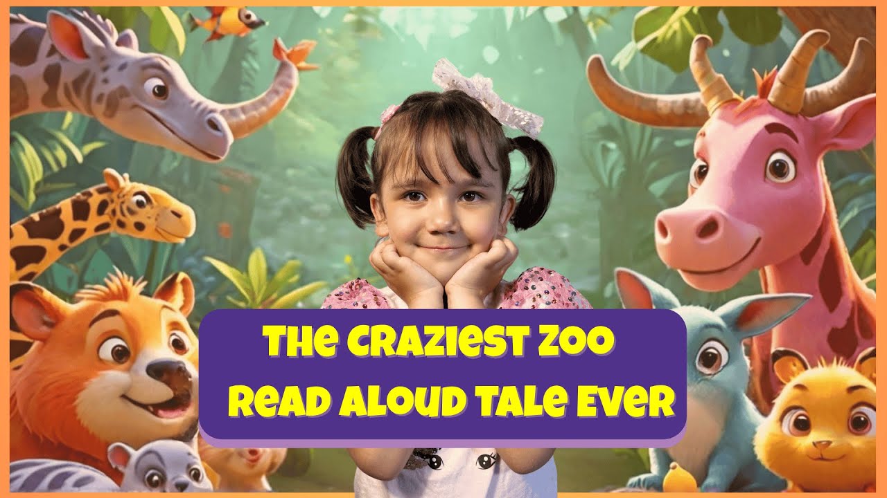 🐵 The Craziest Zoo Animals Story Ever! | Read Aloud With Ruby ...