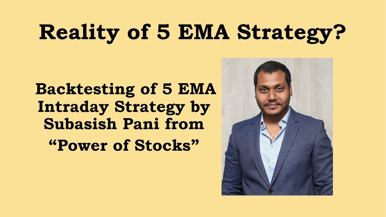Backtesting 5 EMA Intraday Strategy - YouTube