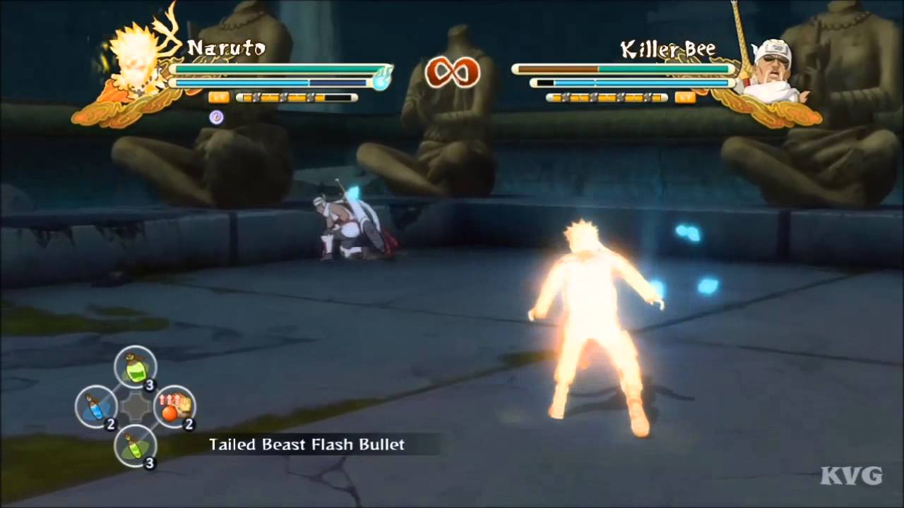 Naruto Shippuden: Ultimate Ninja Storm 3 - Naruto VS Killer Bee (Story ...