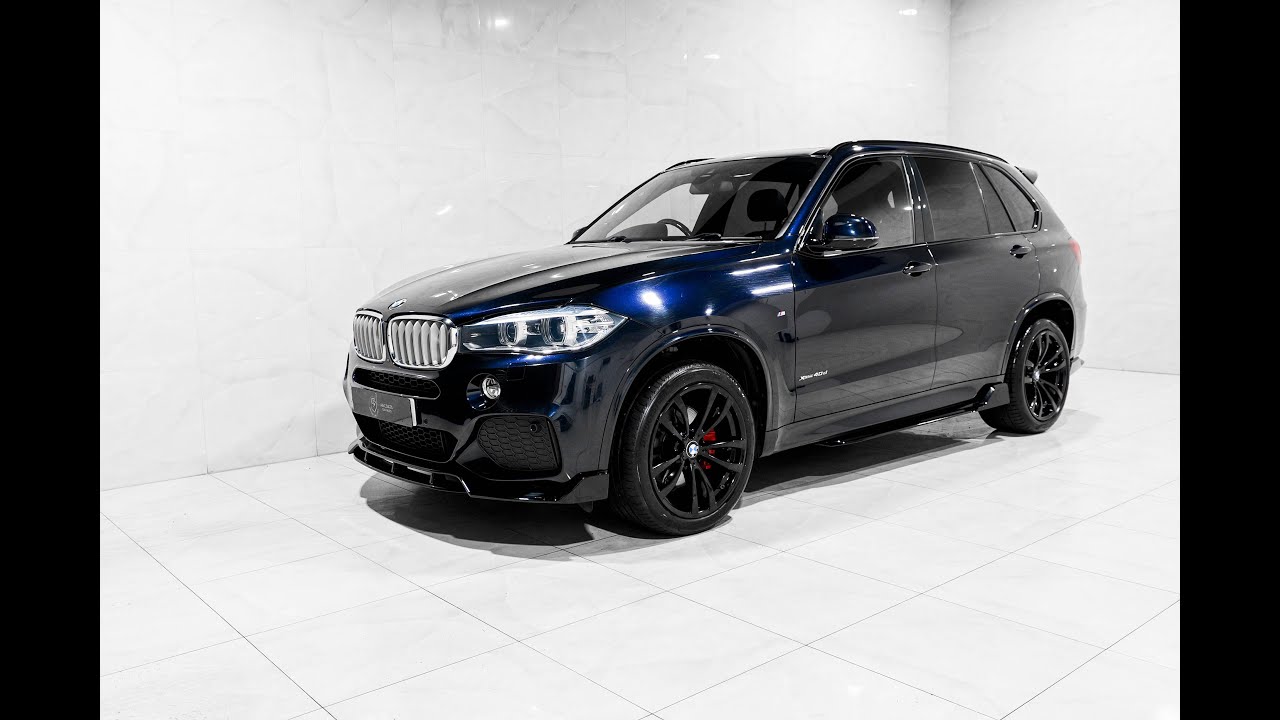 BMW X53.0 40d M Sport SUV 5dr Diesel Auto xDrive Euro 6 (s/s) (313 ps ...