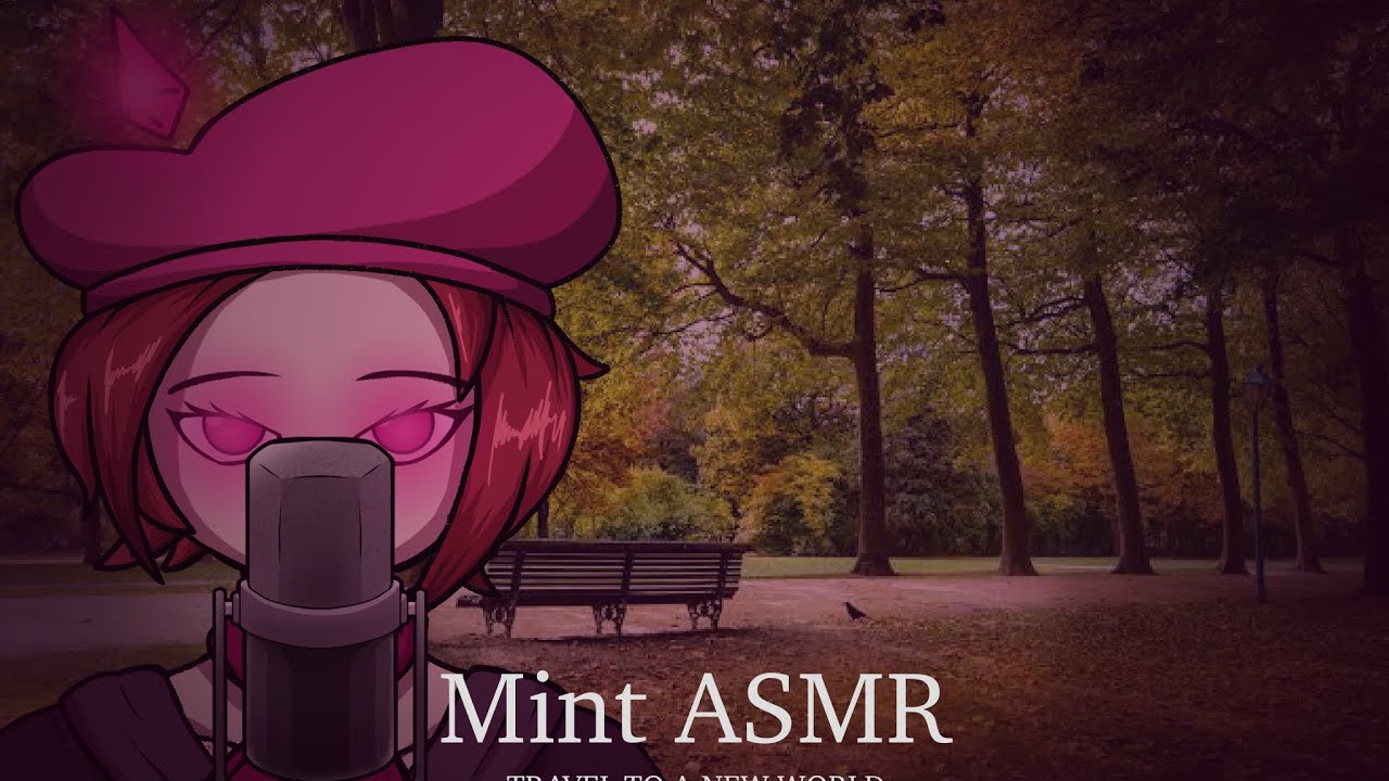 Mint guides you to a new world - ASMR to relaxation and sleep - YouTube