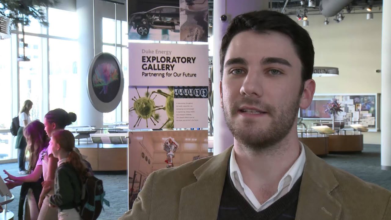 IMLS SHARE YOUR STORY! James Withrow at North Carolina Museum of ...