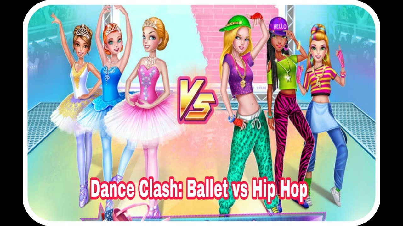 Dance Clash: Ballet vs Hip Hop - Coco Play By TabTale Game - YouTube