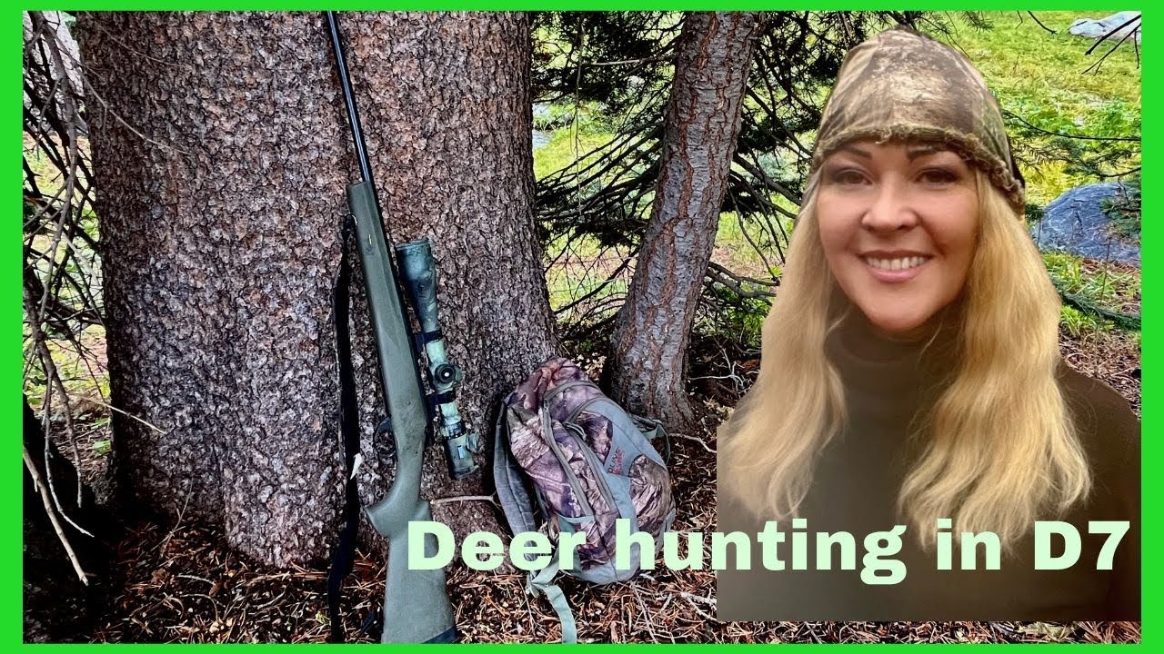 Deer hunting in D7 Ca [rifle hunting 2023] - YouTube
