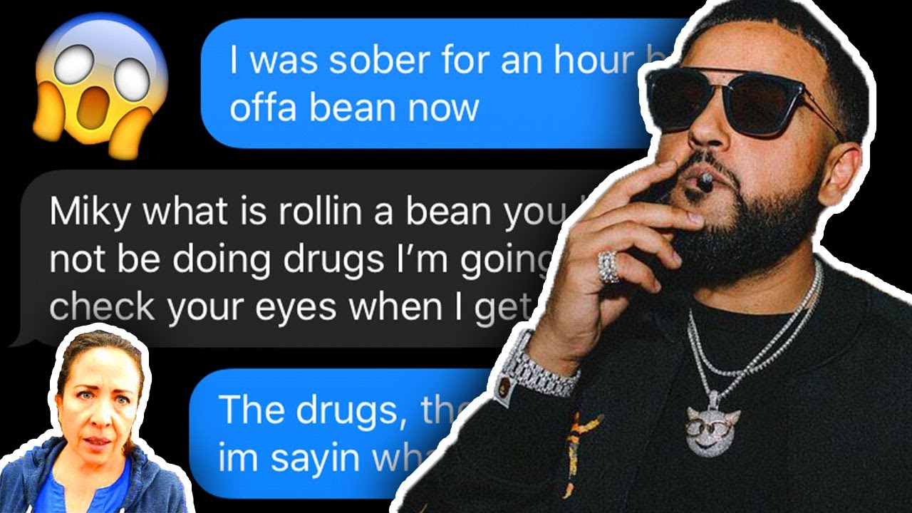 Nav- ‘Myself’ Lyric Prank On My Mom! - YouTube