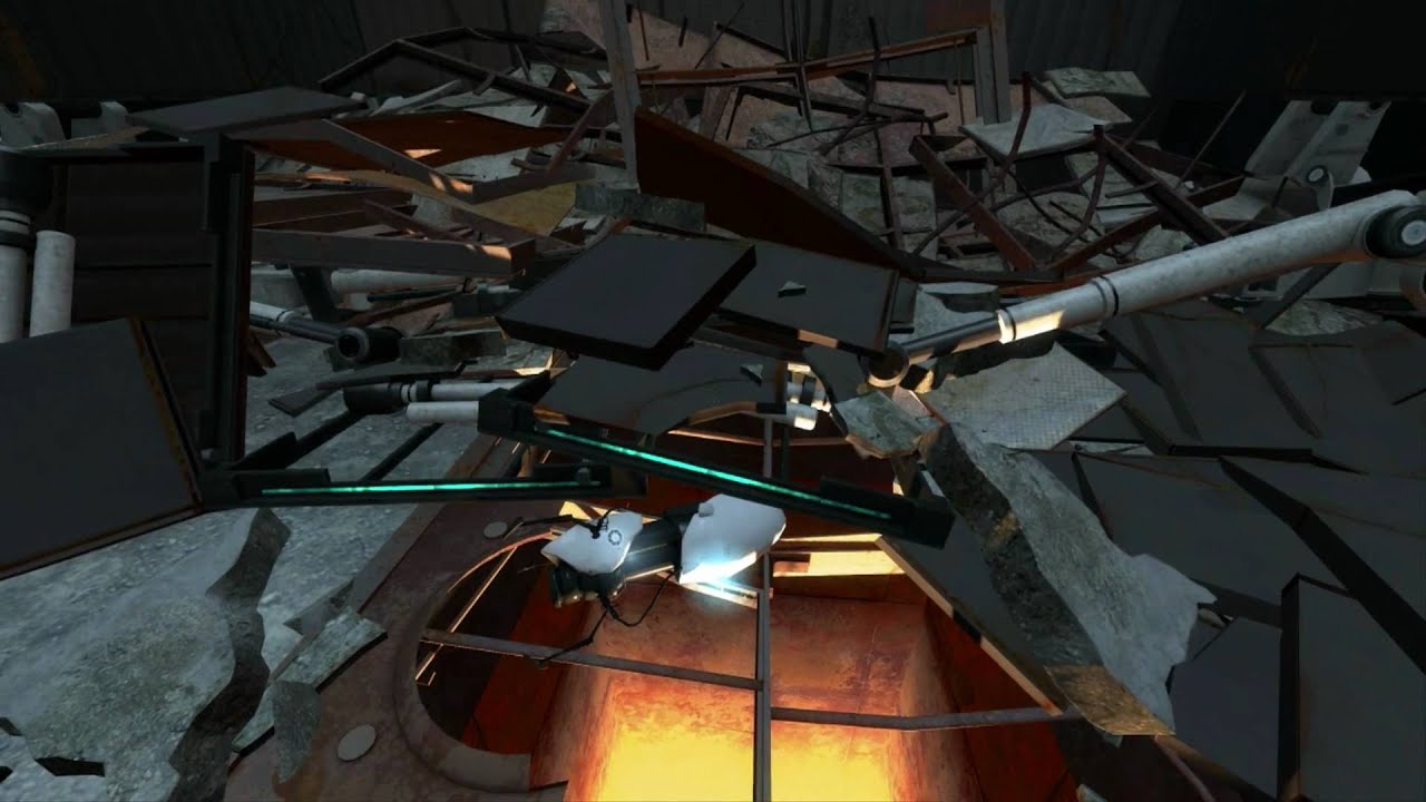 Portal 2 Chapter 1 The Courtesy Call - YouTube