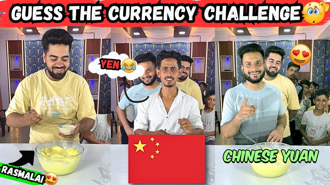 Funny Guess The Currency Name By Their Country Name Challenge🤯 For ...