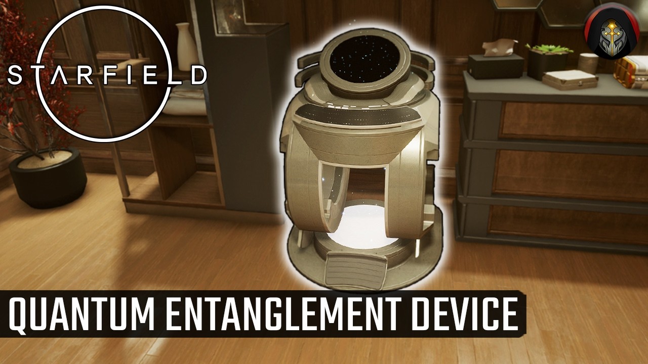 STARFIELD | How To Find & Build The QUANTUM ENTANGLEMENT DEVICE. - YouTube