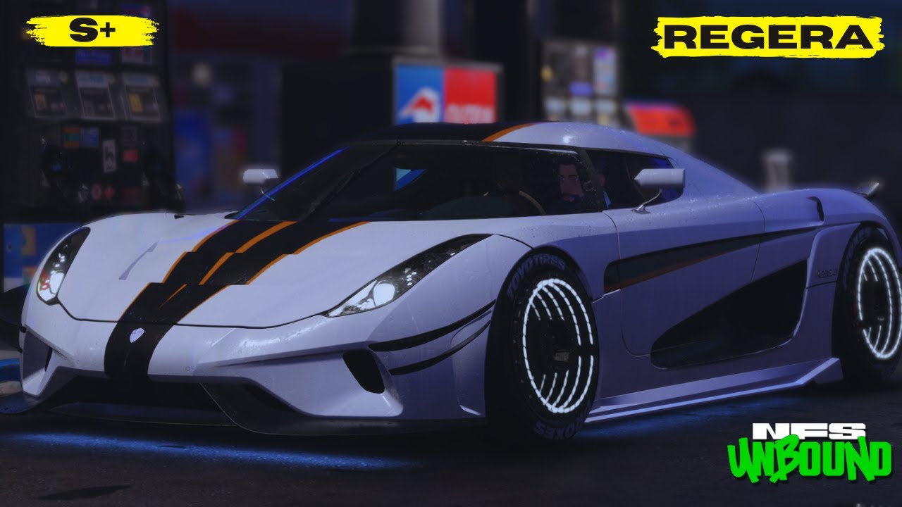 Koenigsegg Regera 2016 Gameplay (S+ Tier) | NFS Unbound Vol.8 - YouTube