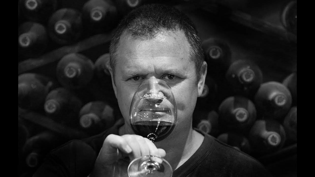 Winemaker Abrie Beeslaar at Kanonkop in South Africa - YouTube