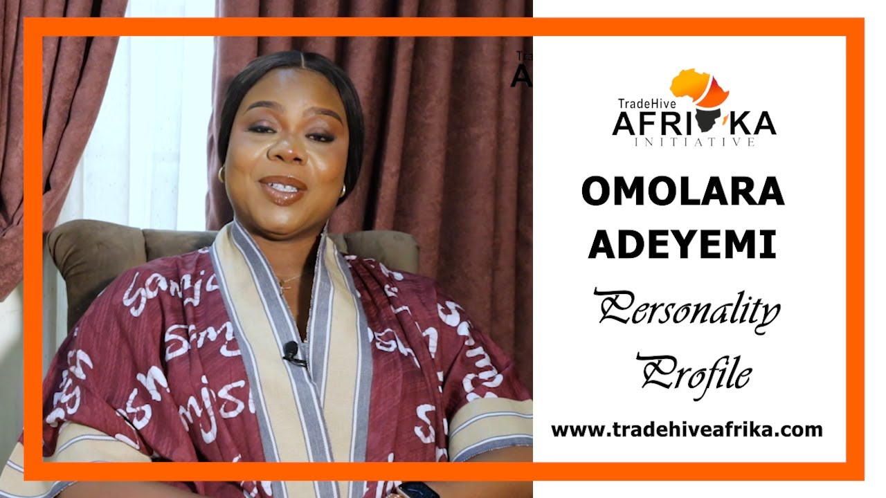 Mrs. OMOLARA ADEYEMI Of SamJosh Kiddies Gift Shop. Personality Profile ...