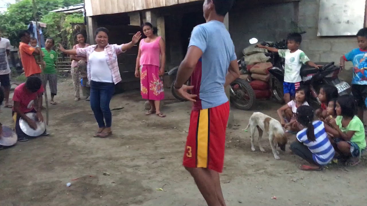 “Tadek” Native Dance Brgy.Dulao Malibcong Abra - YouTube