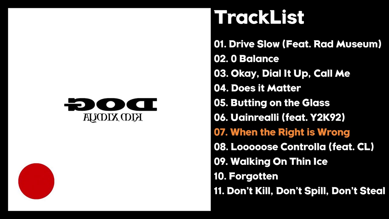 김심야(KimXimya) - Dog [Full Album] - YouTube