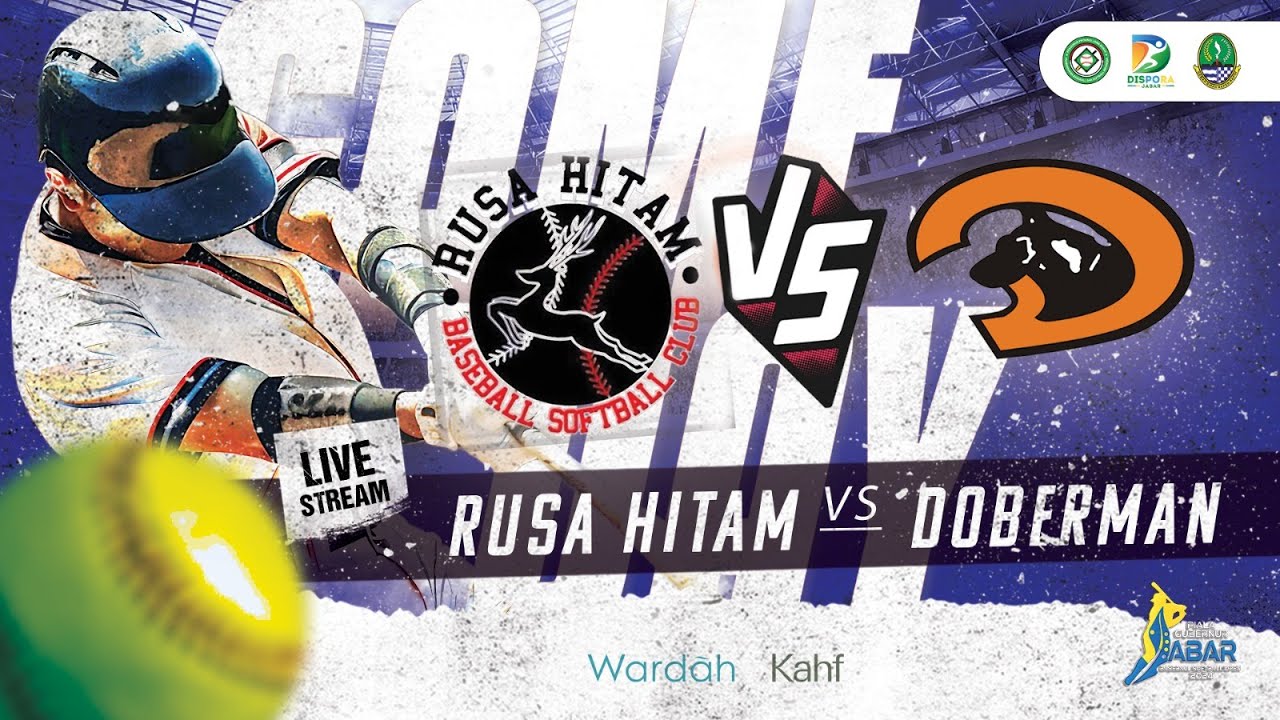 PIALA GUBERNUR JAWA BARAT 2024 || SOFTBALL [[ PUTRA ]] || RUSA HITAM VS ...