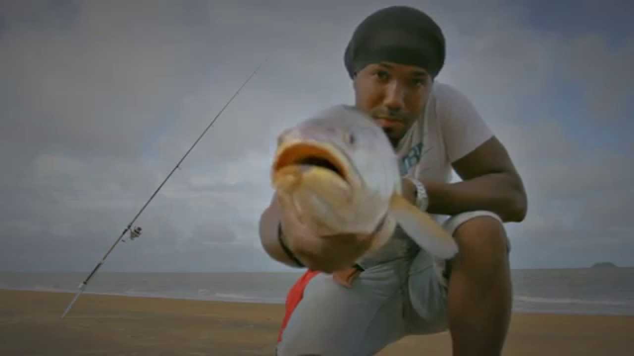 Pêcheurs de Guyane - Acoupa Weakfish Fishing Day with Keaton - YouTube
