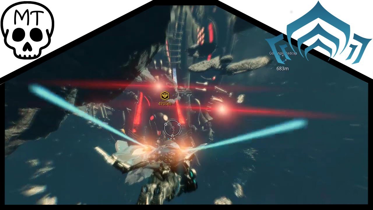 Balor Famorian attacks Mercury / Warframe - YouTube