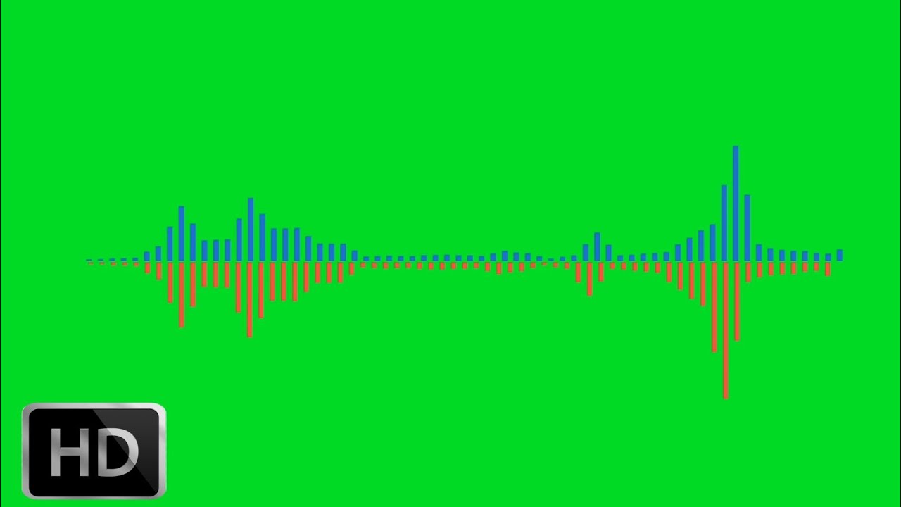 [Green screen]Colourfull Audio spectrum for free 🔥🔥 - YouTube