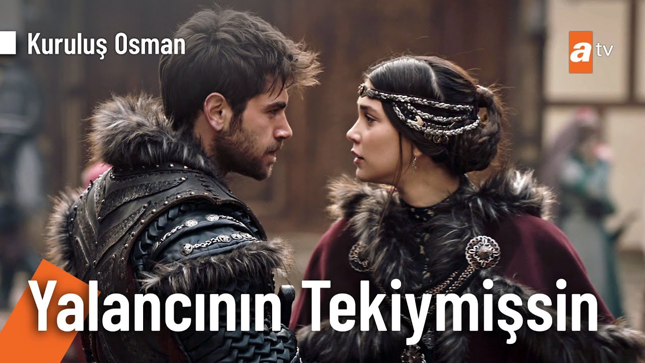 Holofira, Orhan ve Elçim Hatun birlikte görüyor - Kuruluş Osman 147 ...