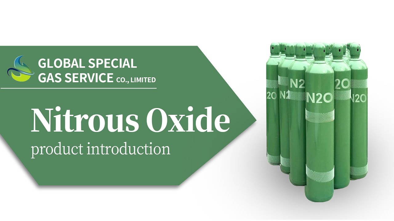 [Special gas]——Nitrous Oxide(N2O)Product introduction - YouTube