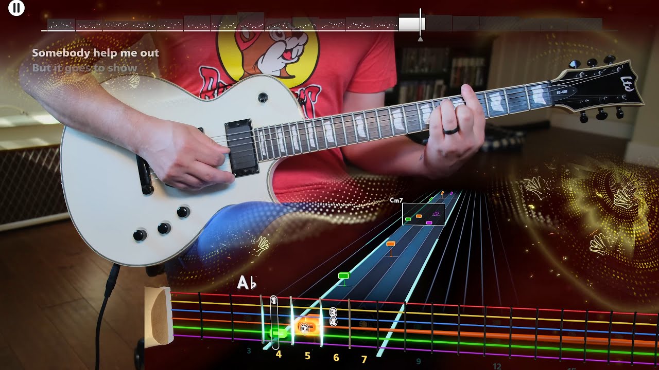 "Drowning" The Red Clay Strays 100% Lead Guitar Rocksmith+ - YouTube