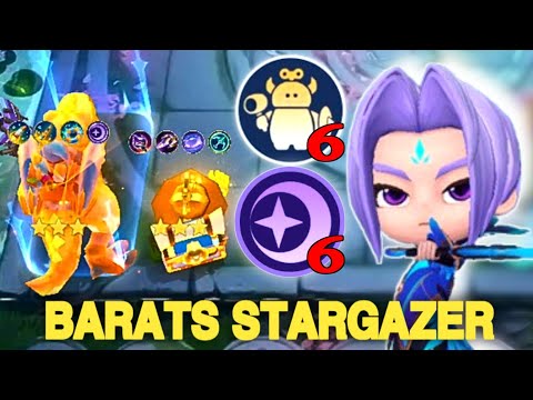 BARU TAHU!! BARATS STARGAZER AUTO MEROKET TERUS !! COMMANDER LING MAGIC CHESS GOGO 
