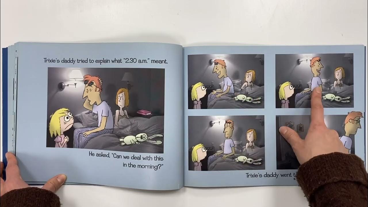 Knuffle Bunny Too - read aloud for EFL kids - YouTube