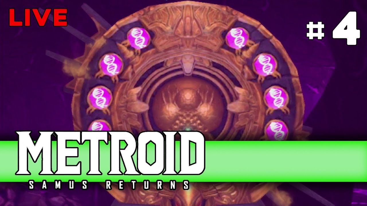 Metroid: Samus Returns (Steam Deck) - LIVE 4 - YouTube
