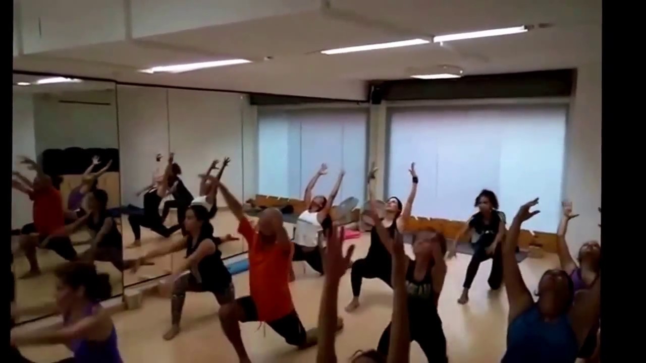 Secuencia Básica de Yoga y Danza / Yoga and Dance Flow / Danzando a ...