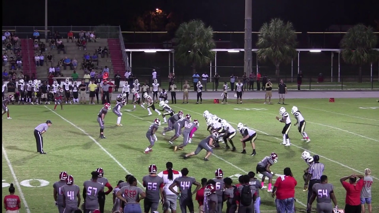 Edgewater Eagles Malik Prioleau - Greatest Plays - YouTube