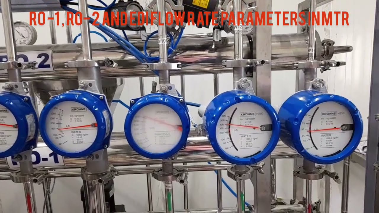 #RO , #EDI & #PW STORAGE & DISTRIBUTION SYSTEM. - YouTube