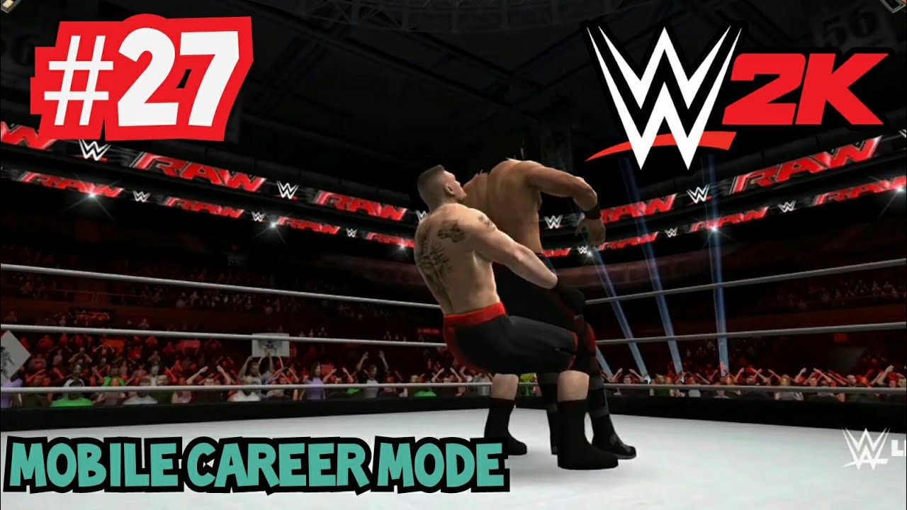 WWE 2K Mobile My Career Mode - Ep. 27 - "Title Lose!" [WWE 2K15 Mobile ...