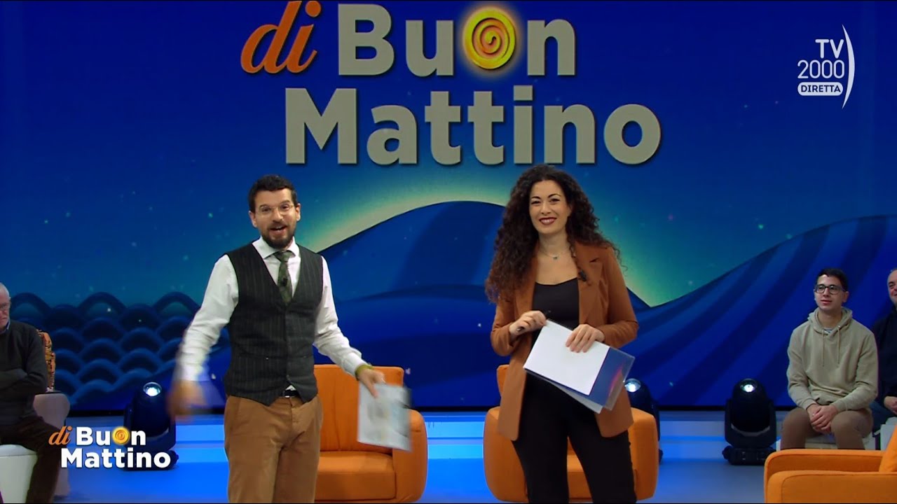 Di buon mattino (TV2000) - Puntata del 12 dicembre 2023 - YouTube