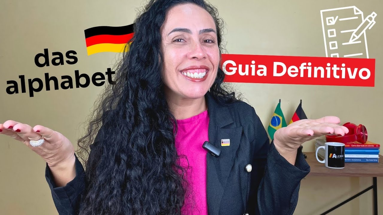 Guia Definitivo: Alfabeto em Alemão e Pronúncia das Letras 🗣️ 🇩🇪 - YouTube