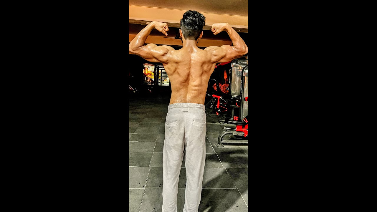 BACK ROUTINE 🦾 - YouTube