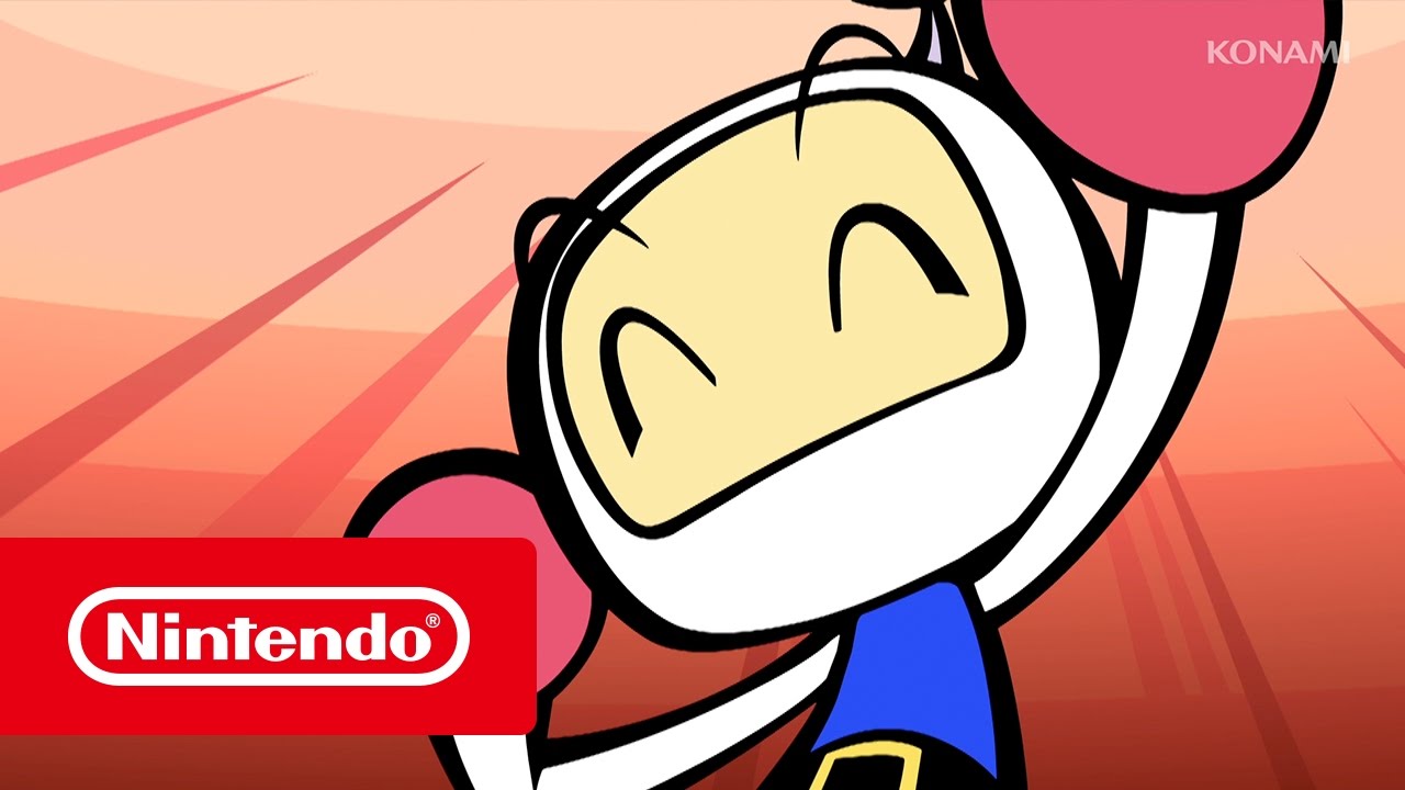 Super Bomberman R - Tráiler (Nintendo Switch) - YouTube
