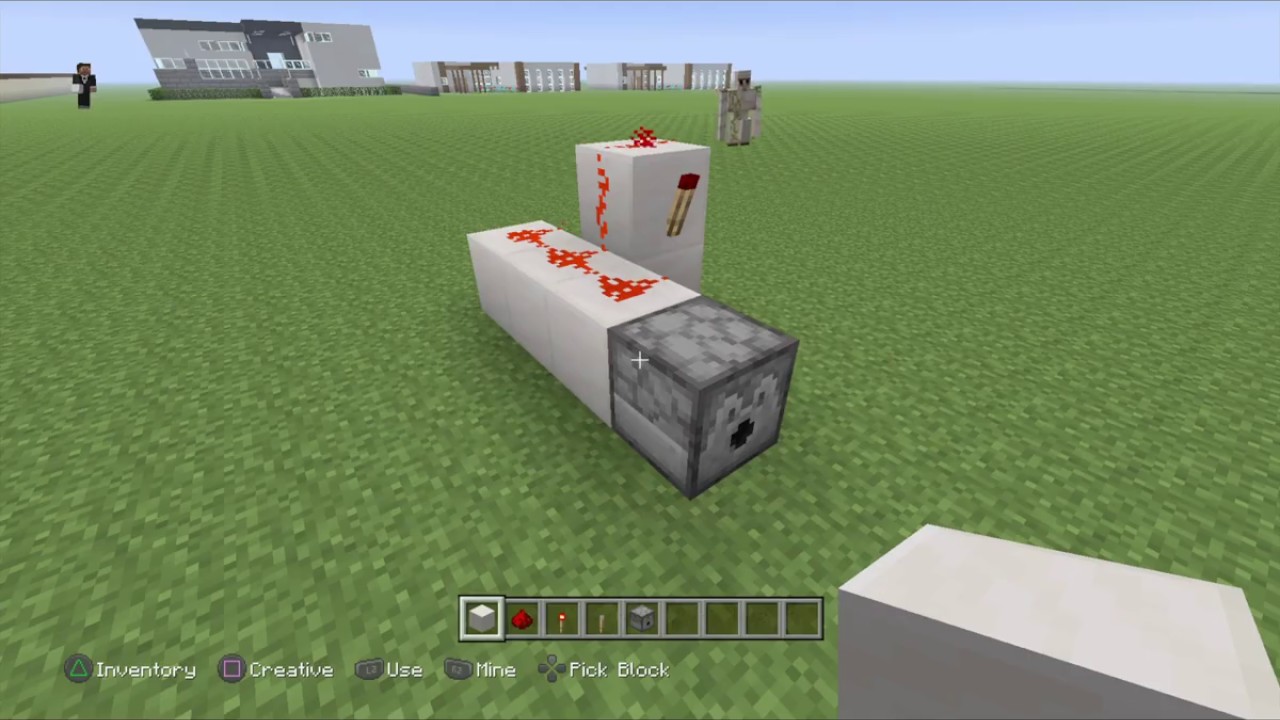 !!!Easiest rapid fire cannon on Minecraft (3 STEPS)!!! - YouTube