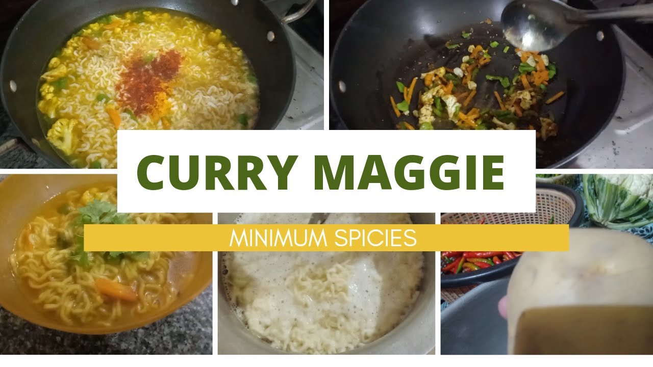 Curry Maggie (minimum spice edition) 2023 - YouTube