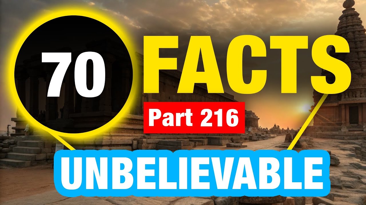 70 Incredibly Interesting Facts | Mind Blowing World Facts You Won’t ...