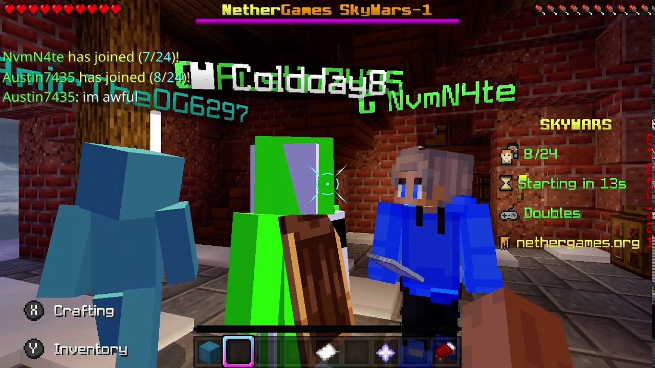 Nether games gameplay also read description - YouTube