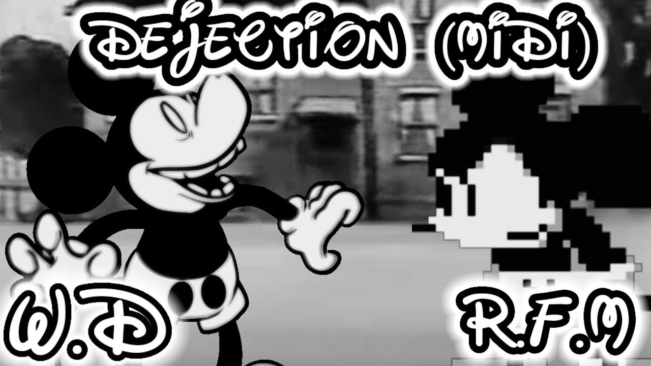 Dejection - But Wednesday and Really Funkin Mouse Sing it(MIDi + Dwp ...