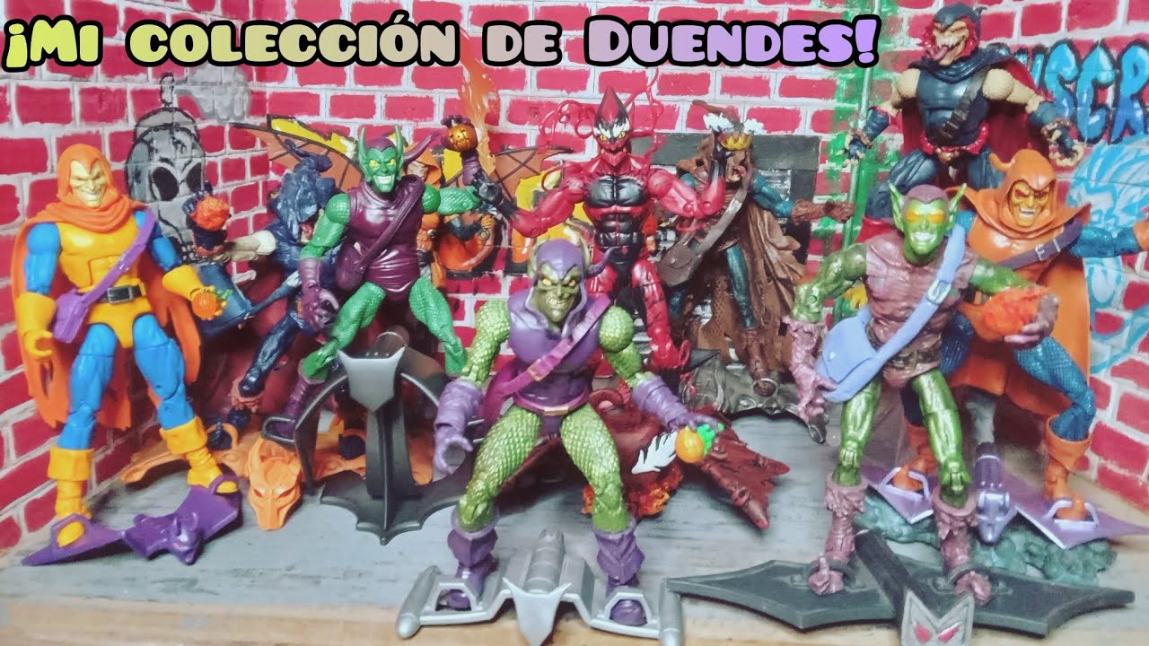 ¡mi colección de Duendes! - YouTube