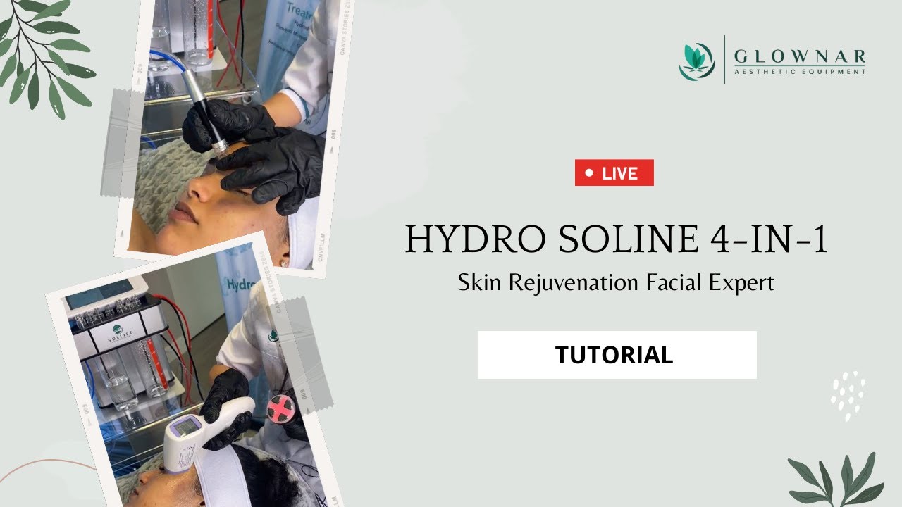 Hydro Soline 4-in-1 Live Demo - YouTube