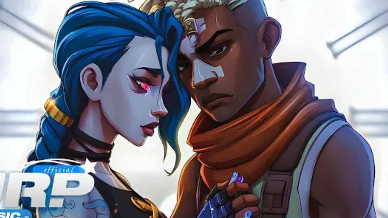 Dark Fall React to Leon as Jinx [Rap] (1/1) (As) - YouTube